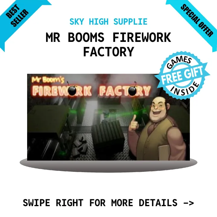 MR BOOMS FIREWORK FACTORY .JPG - PC Game - Easy and complete ...