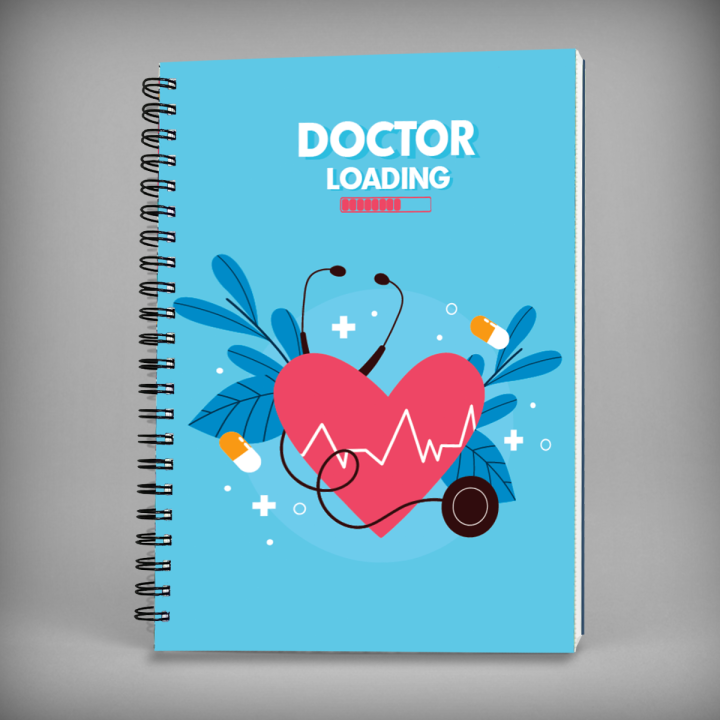 Doctor Loading Spiral Notebook -7694 | Daraz.pk