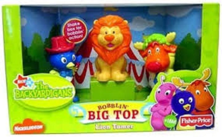 THE BACKYARDIGANS Bobblin' BIG TOP LION TAMER SET NIB | Daraz.pk