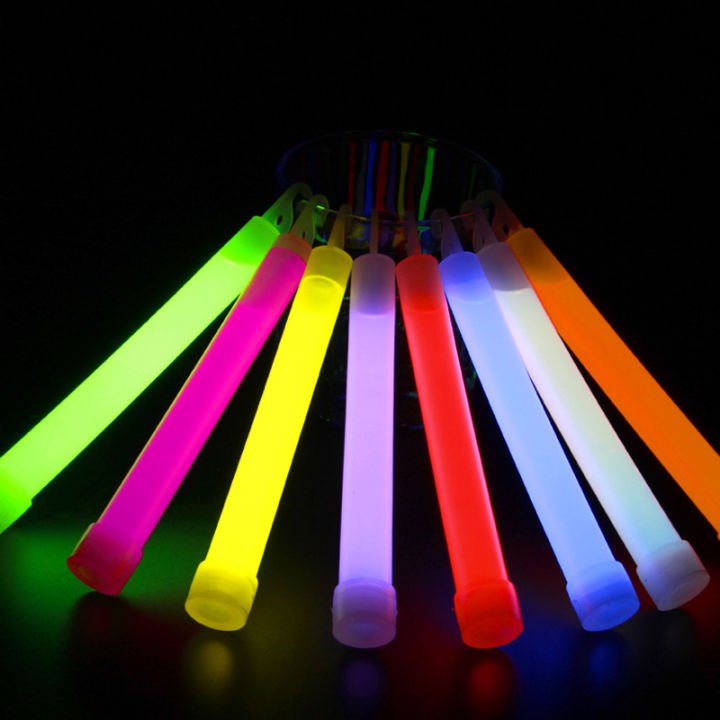 LED Glow Stick 6 Inch Survival Kit Military Glow Light Sticks Walking ...