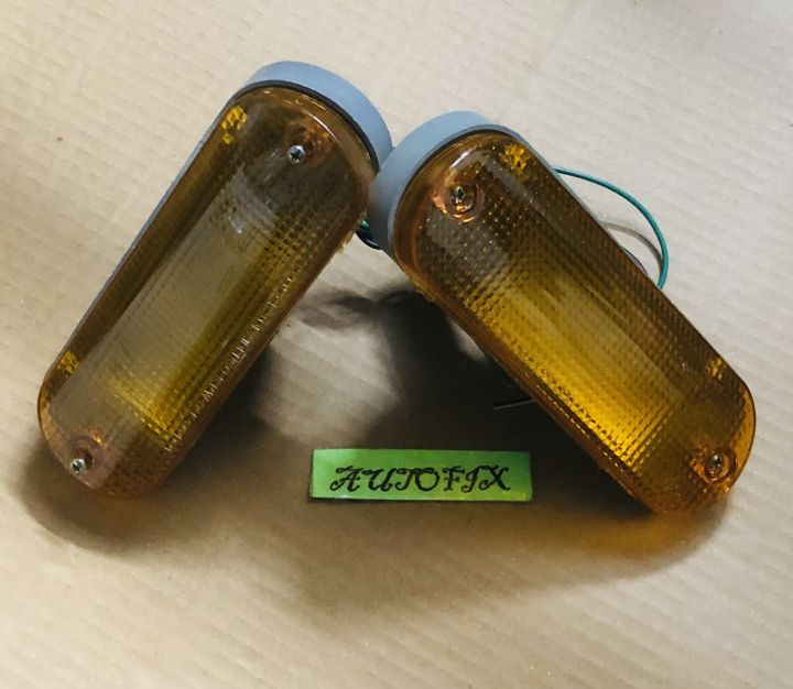 Suzuki Margalla Front Bumper Indicator Lights Orange 02 PCS | Daraz.pk