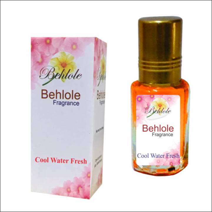Original Cool Water Fresh Pure Attar - Concentrated Attar |Behlole ...