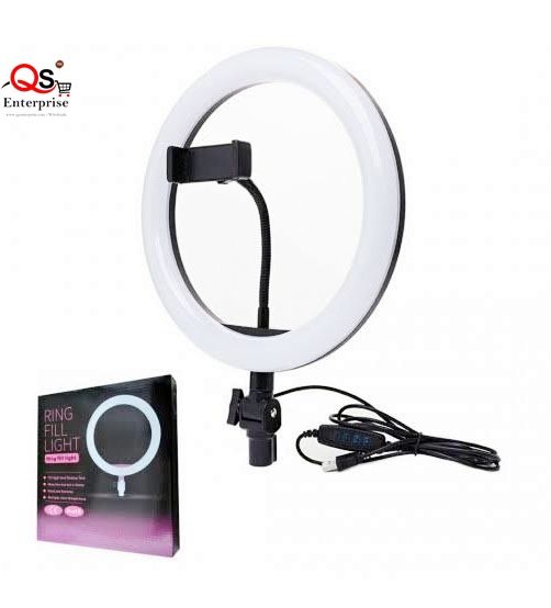 Ring Light - 26cm / 10 inch - Ring Fill Light - 3 Color Modes | Daraz.pk