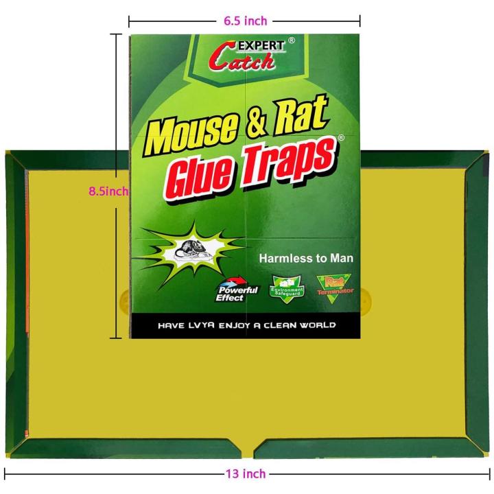 Mouse and Rat Bond Traps Lure Reusable Books | Daraz.pk