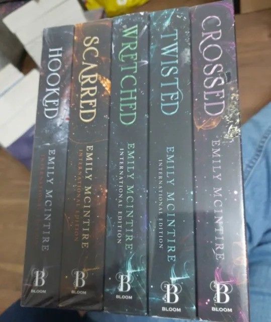 never after collection 5 books set | Daraz.pk