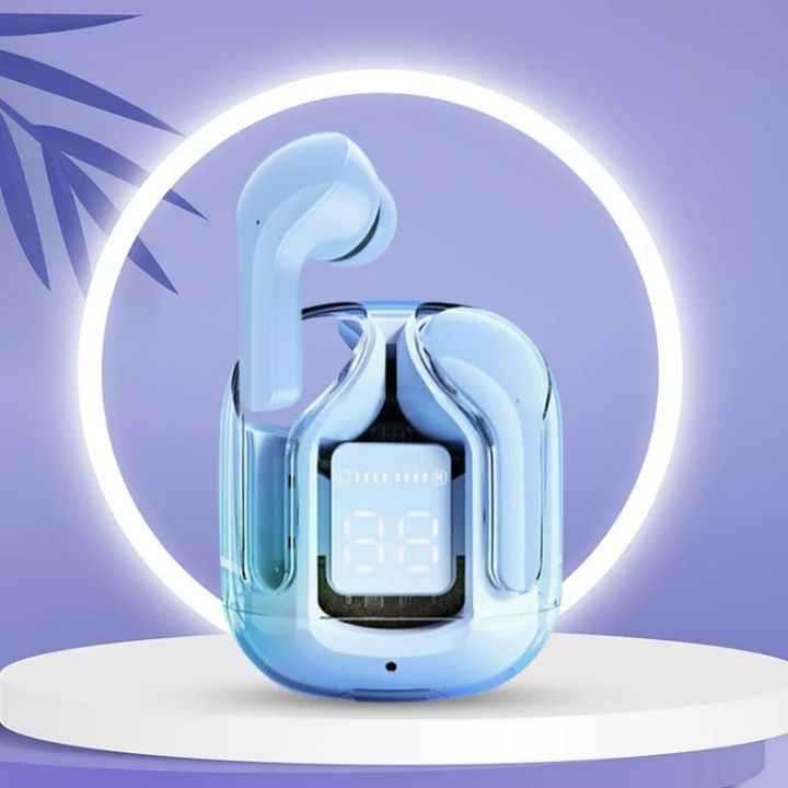 Earbuds AIR 31 Airpods| Wireless Earbuds With, Crystal Transparent Case ...