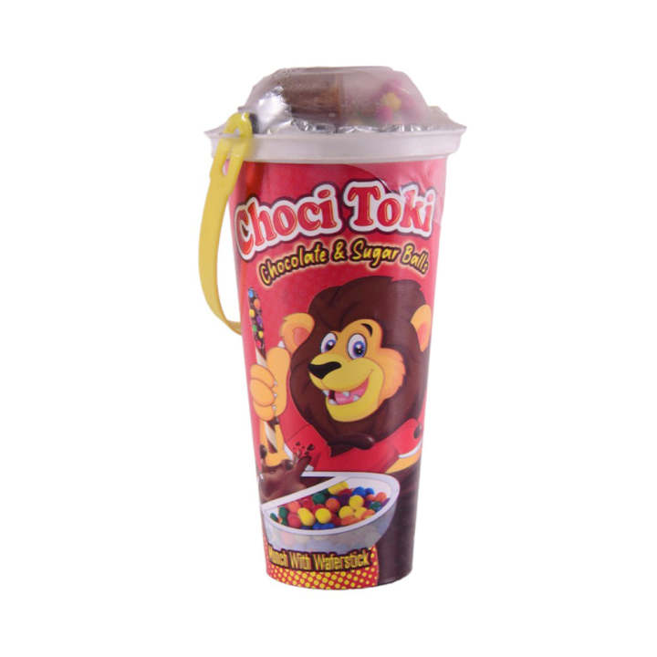 CHOCI TOKI CHOCOLATE & SUGAR BALLS WAFER STICK 40 GMS 𝐨𝐫𝐢𝐠𝐧𝐚𝐥 | Daraz.pk