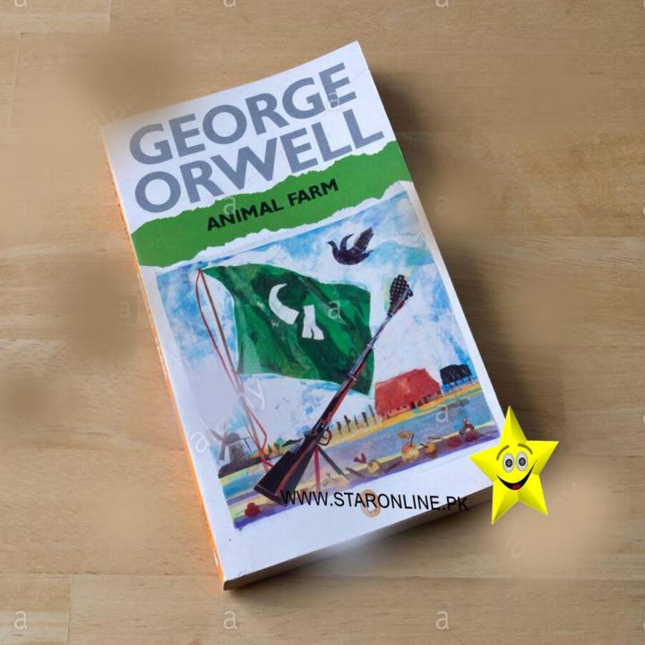 Animal Farm Book by George Orwell | Daraz.pk