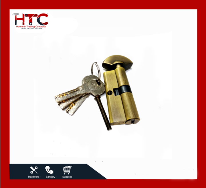 Handle Lock Cylinder, High Quality, Brass Cylinder | Daraz.pk