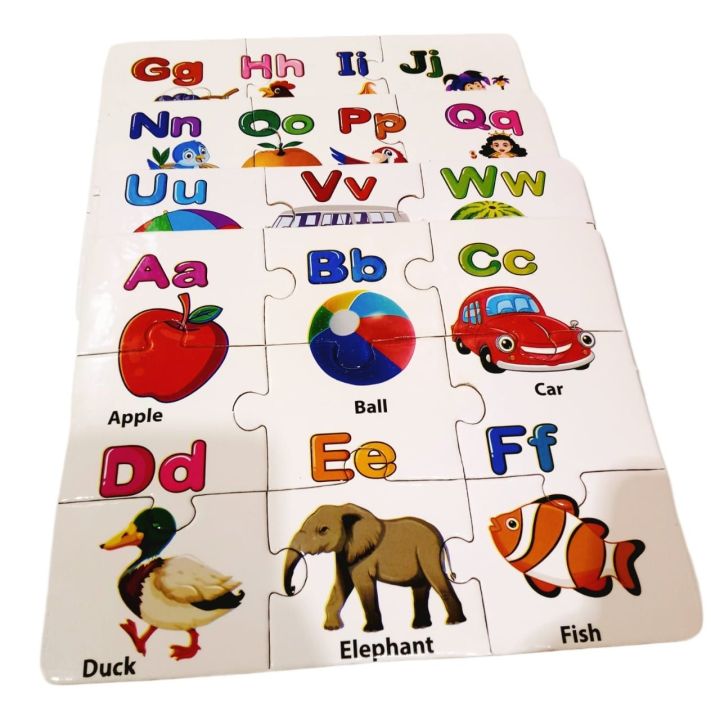 Amazing ABCD Early Learning puzzle for kids / learning and Educational ...
