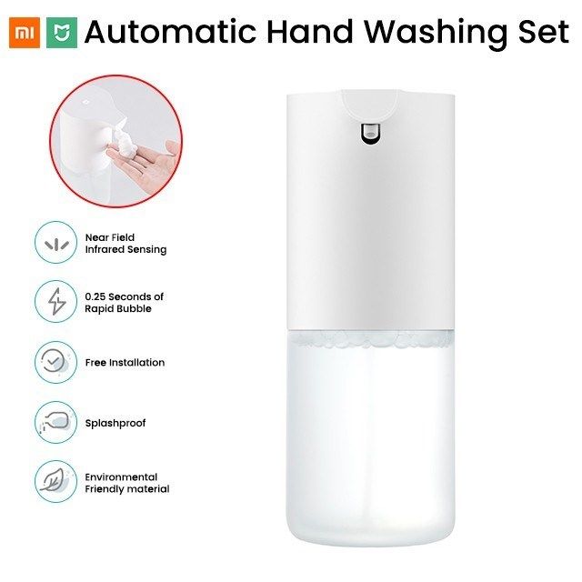 Xiaomi Mijia Automatic Induction Soap Dispenser Antibacterial Contactless Handwash | Daraz.pk