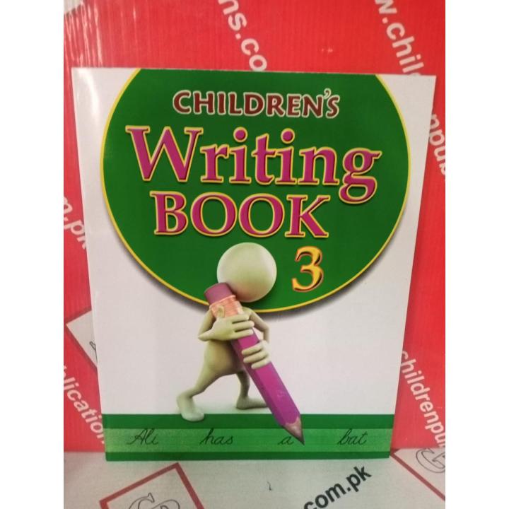 Writing Book 3 | Daraz.pk: Buy Online at Best Prices in Pakistan | Daraz.pk