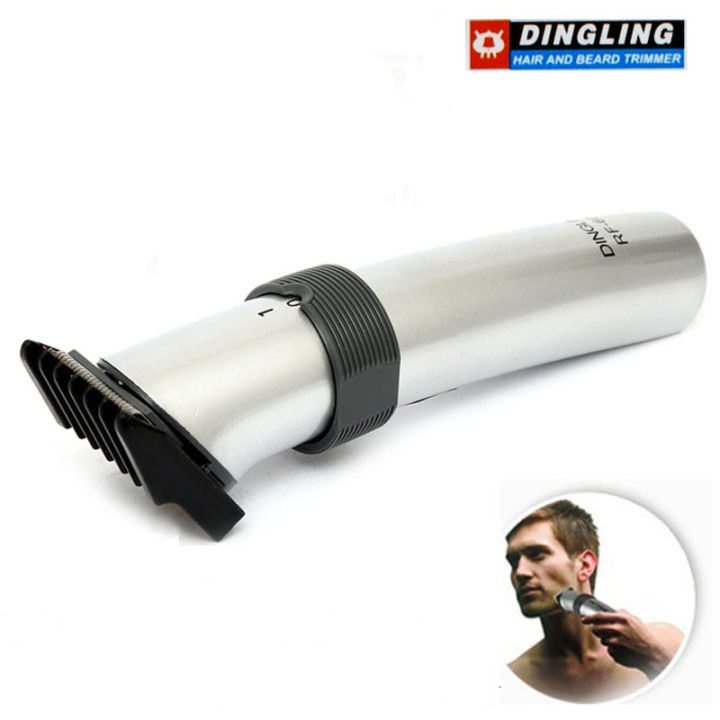 Dingling rf 608 100% Original rechargeable with charge base Hair And ...