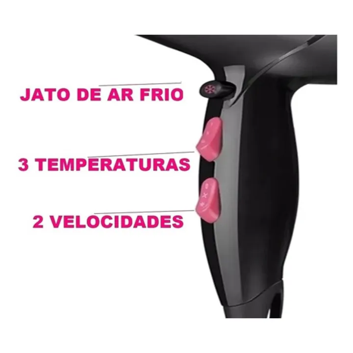 Cadence Perfume Hair Dryer (Fast Dry, Hot, Cold Wind Speed) With 3 ...