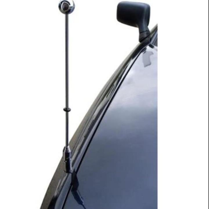 Best Luxury Car Flag Pole / The Diplomat bayonet Series Fender Mounted ...