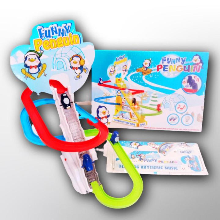 Classic Musical Penguin Race Track For Kids | Daraz.pk