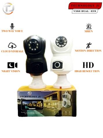 Dual Lens CCTV - CCTV Camera - Wifi Camera - Wifi Smart Camera - CCTV ...