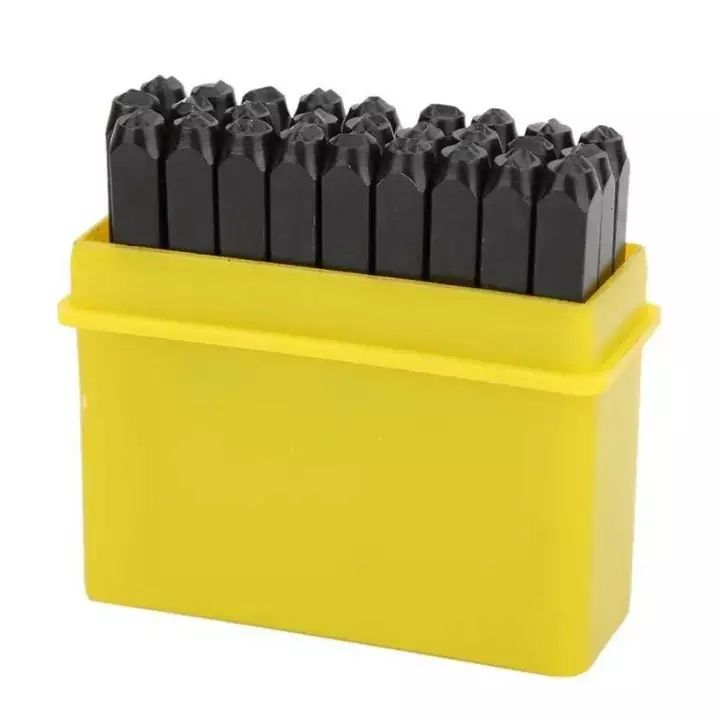 Carbon Steel 3mm Alphabet/ Numbers diy Metal | Daraz.pk