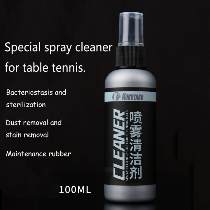 Racket Rubber Cleaner Table Tennis Bat Cleaner Table Tennis Bats ...