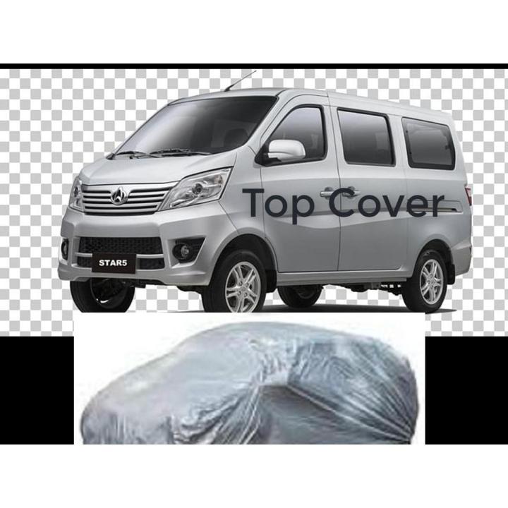 Changan Carry Van Top Cover Parachute material with silver coating dust ...