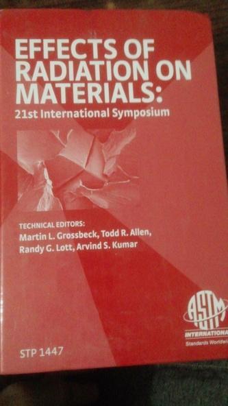 Effects of Radiation on Materials | Daraz.pk