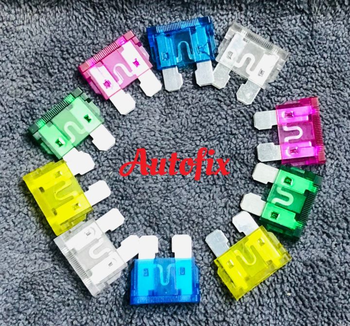 Suzuki FX / Mehran / Potohar Assorted fuse 10 PCS | Daraz.pk