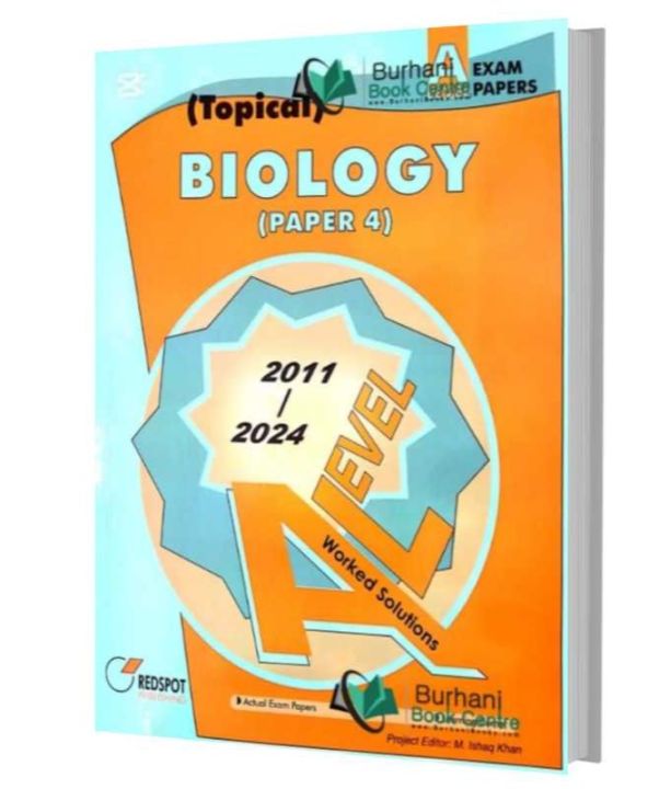 Biology GCE A Level Paper 4 (Topical) | Daraz.pk