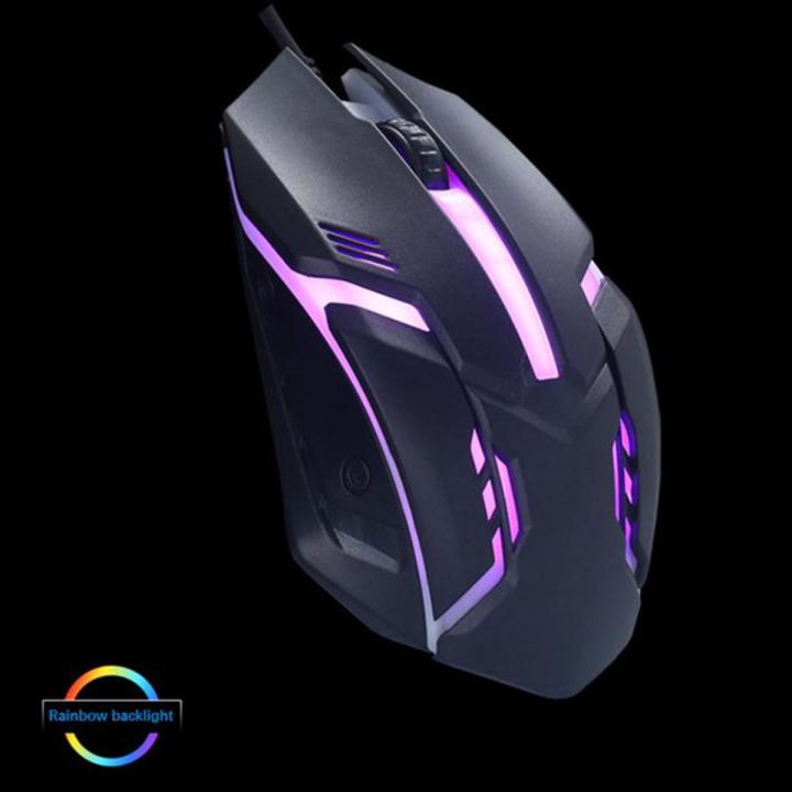 7 Colour RGB Mouse For Office And Gaming Use | Daraz.pk