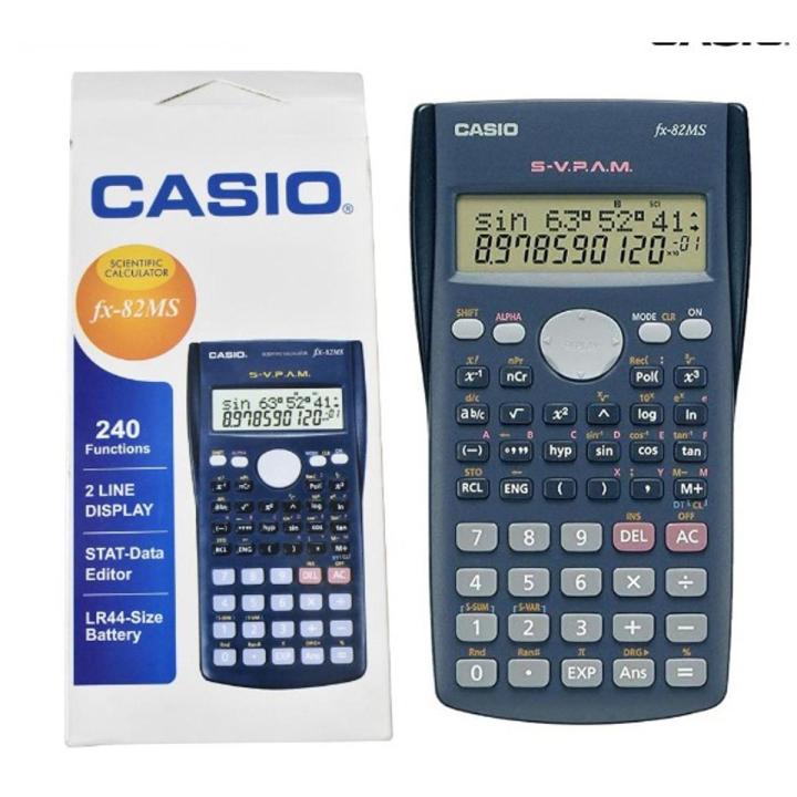 Scientific Calculator,Fx-82 MS, Black Basic Preliminary | Daraz.pk