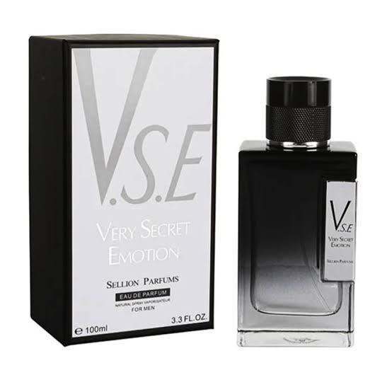 Very Secret Emotion V.S.E - 100 ML | Daraz.pk