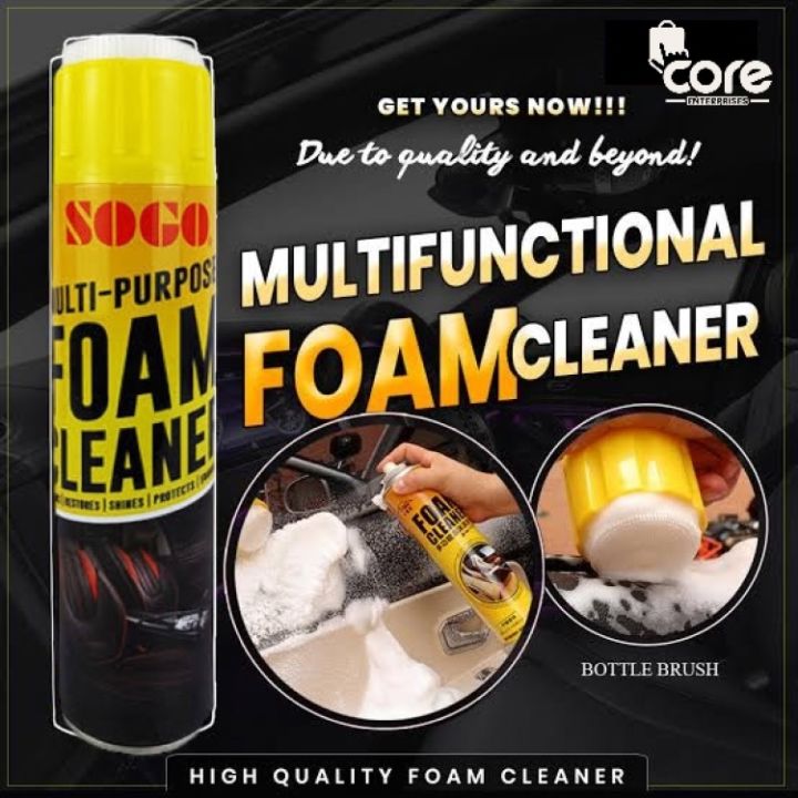 All Purpose Cleaner - SOGO Multi Purpose Foam Cleaner | Daraz.pk