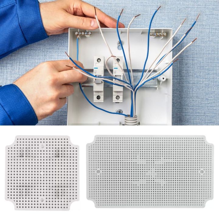 Plastic ABS Fixed Installation Honeycomb Grid Plate Bottom Plate Porous ...