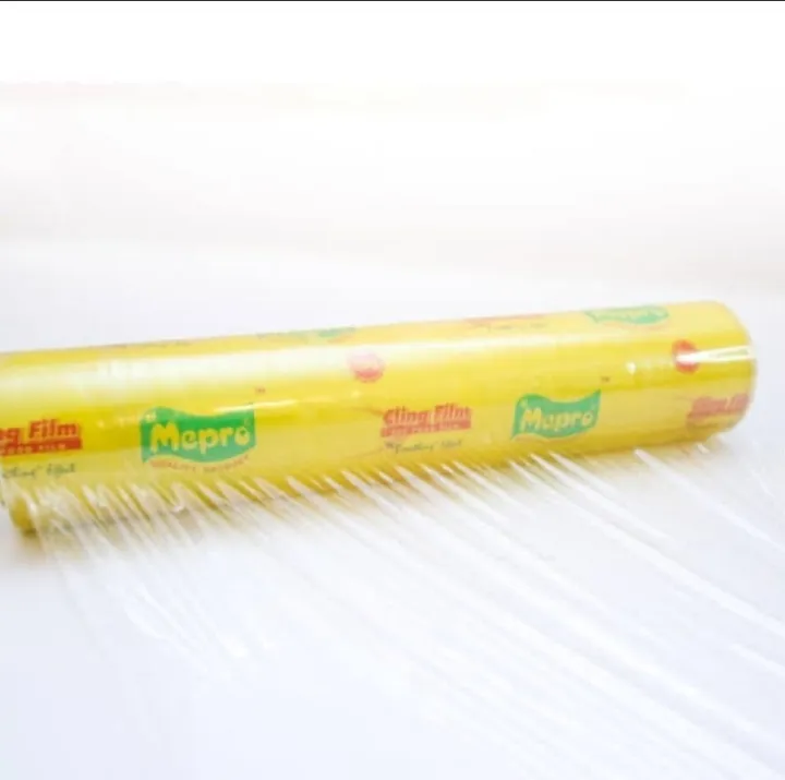 Heavy Duty Cling Film Roll – Food Wrap for Packing – 30cm & 45cm – 200 ...