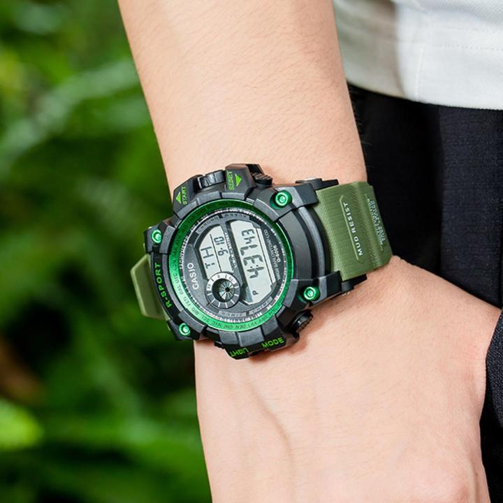 【ETOP】Multifunctional Outdoor Digital Watch Braided Seven-core Paracord ...