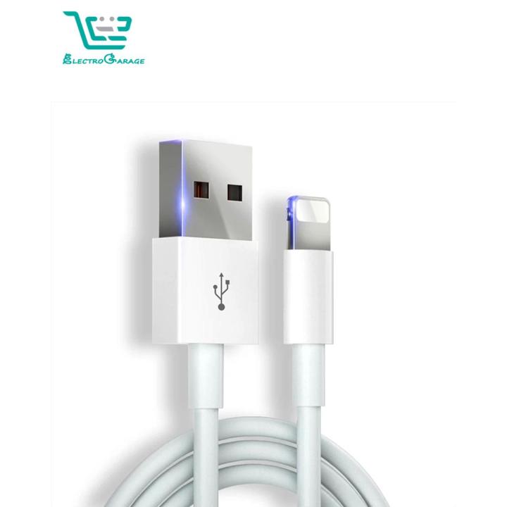 Iphone Original Apple Charging and Data Cable, USB Lighting, White ...