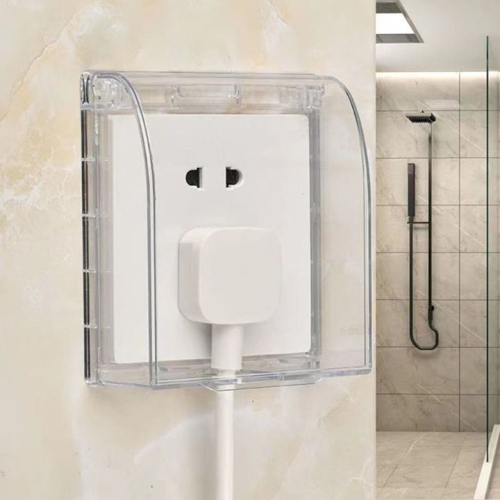 Power Outlet Supplies Wall-mounted Switch Protective Cover Self ...