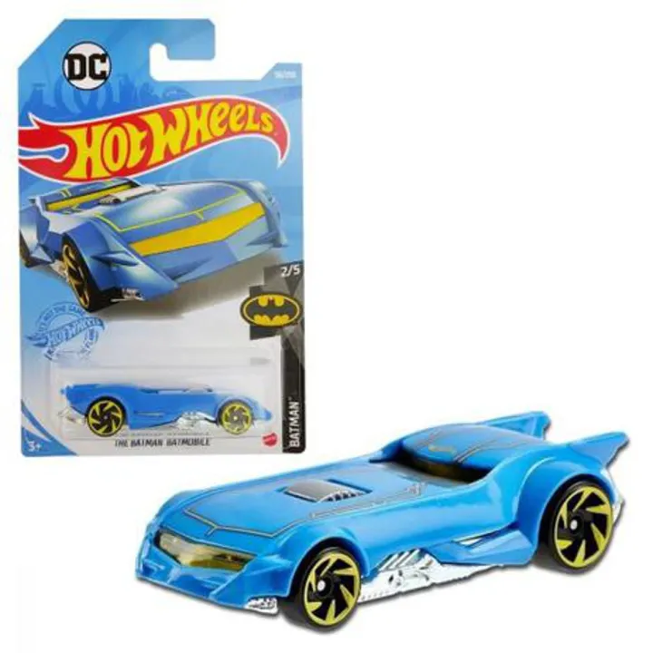 Original Hot Wheels 2021 The Batman Batmobile Blue 56/250 | Daraz.pk
