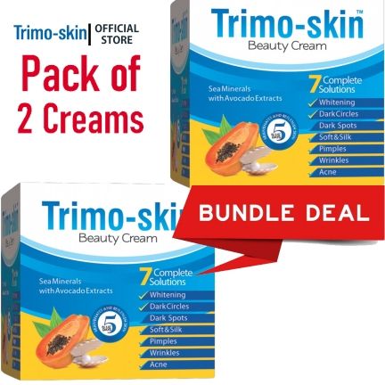 Pack of Two Trimo-skin Beauty Creams For Skin Brightening & Glowing ...