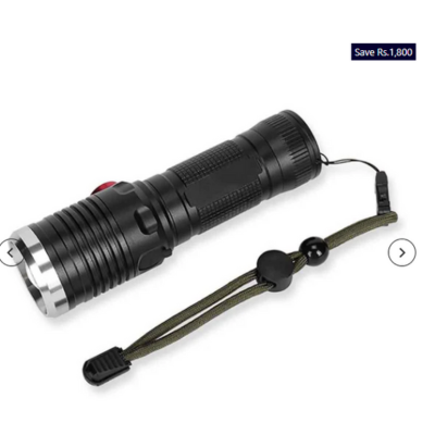 Best Quality Long Range Cree T6 FlashLight – Tactical Flashlight Long ...