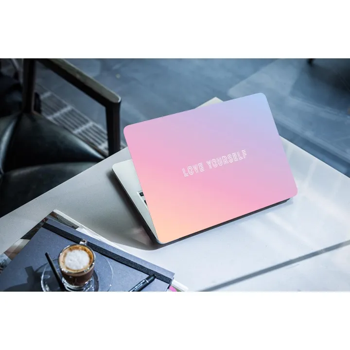 BTS Aesthetic Laptop Back Skin-Laptop Skin Vinyl Sticker , 13 13.3 14.6 ...