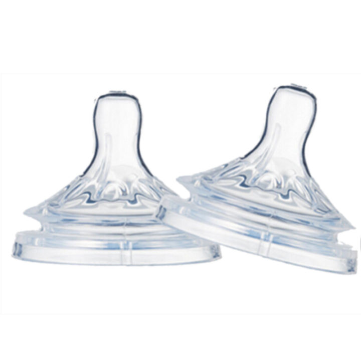 Soft Teat for Natural Wide Neck Silicon Nipple Anti Colic Pacifier ...