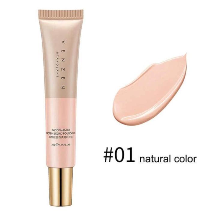 Venzen Nicotinamide Liquid Foundation 30g | Daraz.pk
