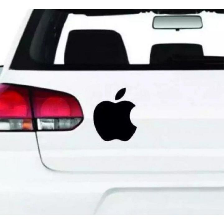 10x10cm Apple sticker for cars Car Accessories | Daraz.pk