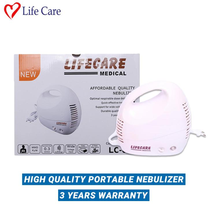 Lifecare Nebulizer - high quality portable nebulizer - 3 years warranty ...