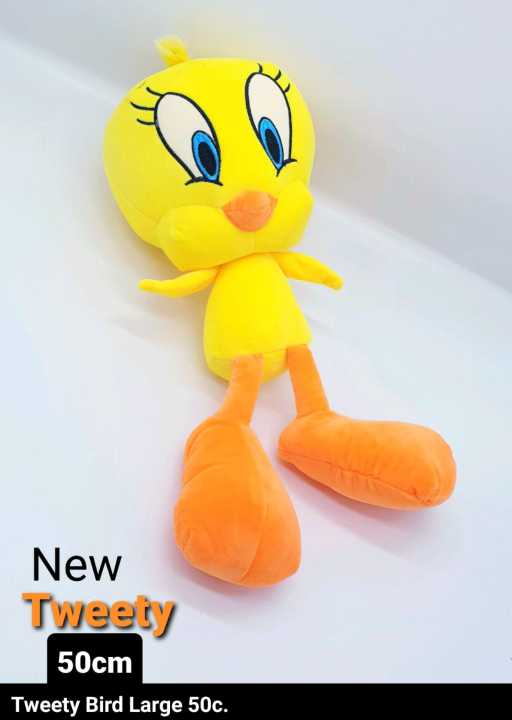 Tweety Stuff toy - 3 Sizes Available | Daraz.pk