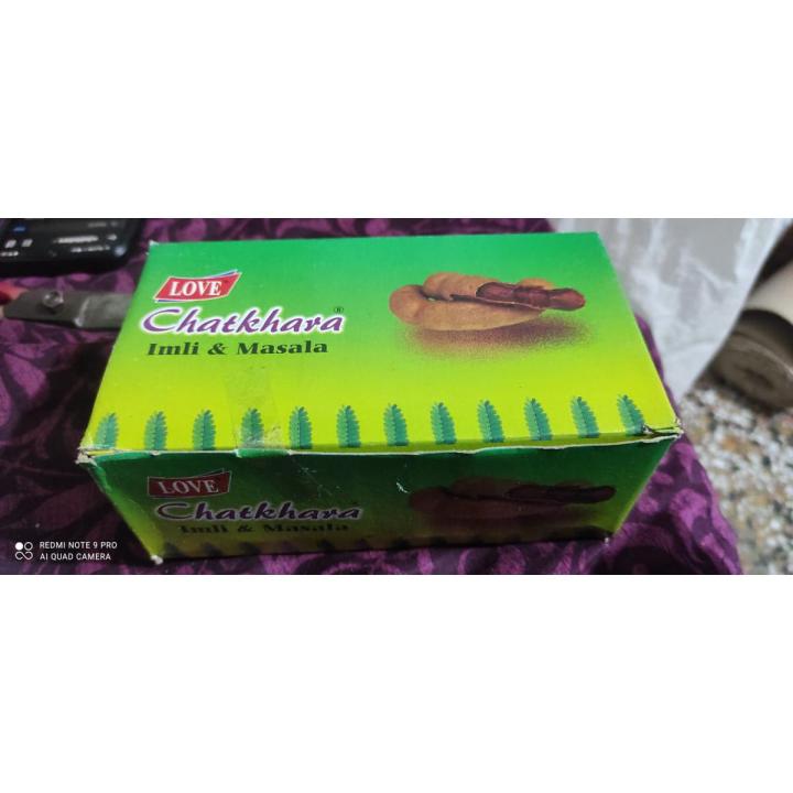 Box of Chatkhara Imli Masala | Daraz.pk