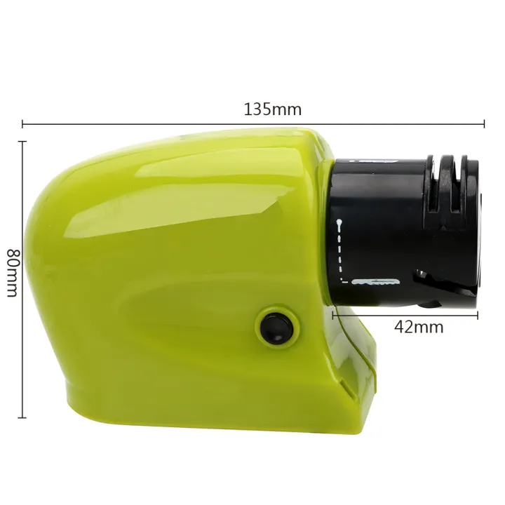Knife Sharpener Multifunctional Motorized Rotary Whetstone Professional ...