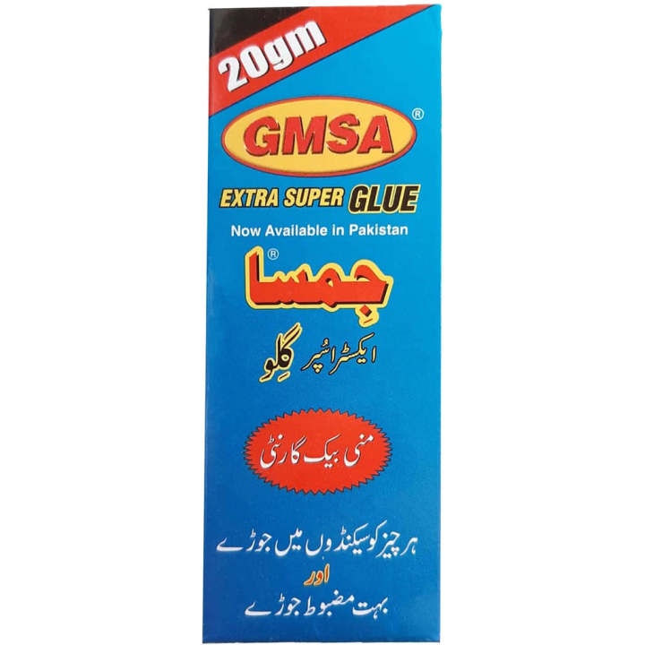 High-Performance Super Glue - GMSA Elfy-20gm & 50gm | Daraz.pk