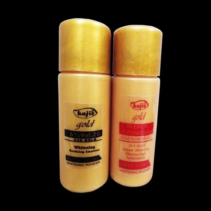 gold skin polish 60 ml trial kit | Daraz.pk