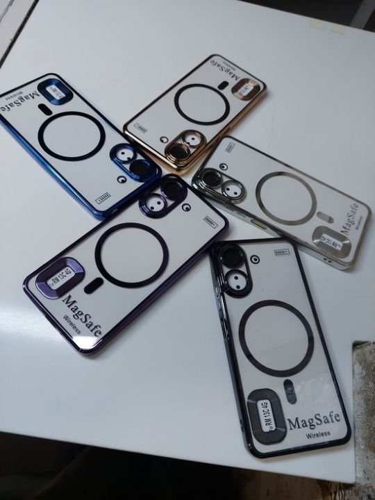 Redmi 13c Ring case mag Safe Style Cover | Daraz.pk